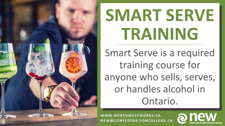 Smart Serve Certification - Bayshore Seniors