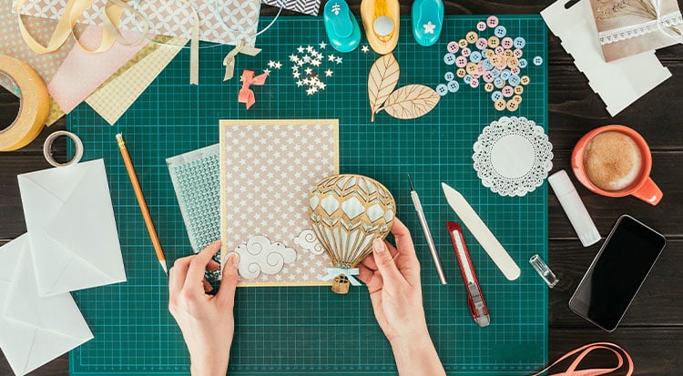 Scrapbooking Class - Bayshore Seniors