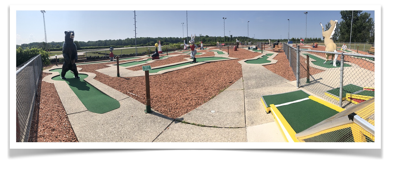 Mini Putt - Bayshore Seniors